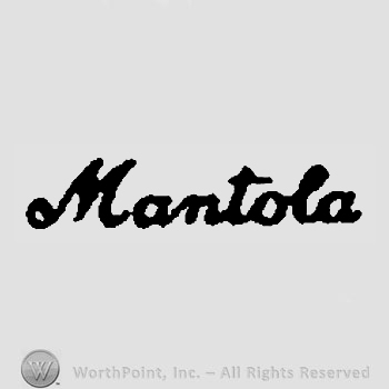 Mark with The word ''Mantola''. | #743945