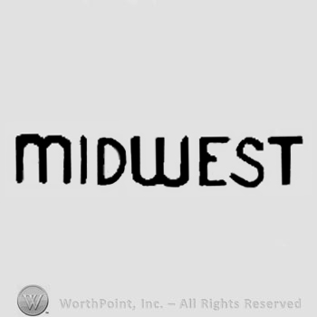 Mark with The word ''midwest''. | #743961