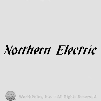 Mark with The text ''Northern Electric''. | #743984