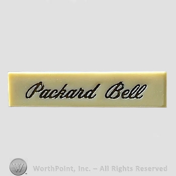Mark with A frame and the text ''Packard Bell''. | #743996