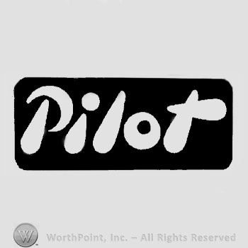Mark with A frame and the word ''Pilot''. | #744007