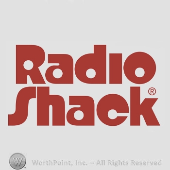Mark with The text ''RADIO SHACK''. | #744026