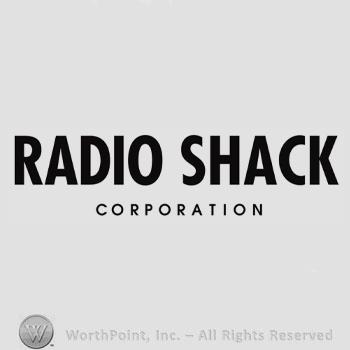 Mark with The text ''RADIO SHACK CORPORATION''. | #744027