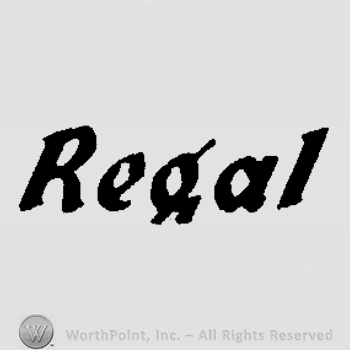 Mark with The word ''Regal''. | #744034