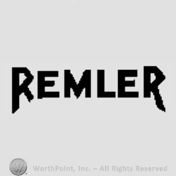 Mark with The word ''REMLER''. | #744040