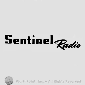 Mark with The text ''Sentinel Radio'' and a | #744054