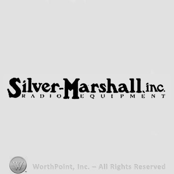 Mark with The text ''Silver Marshall inc. RADIO | #744061