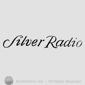 Mark with The text ''Silver Radio''. | #744063
