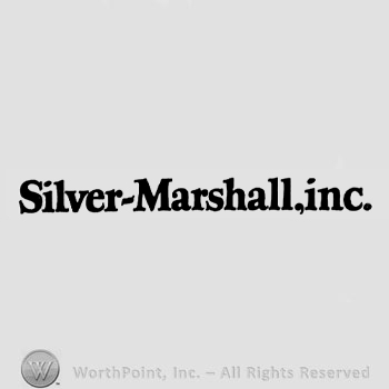 Mark with The text ''Silver Marshall inc.''. | #744065