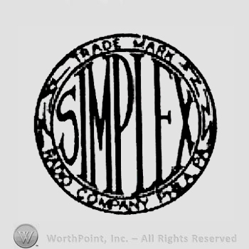 Mark with A circle and the text ''TRADE MARK | #744069