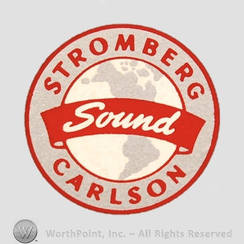 Mark with A circle, a globe, a ribbon and the | #744075