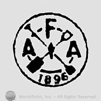 Mark with A circle, the letters "AFA", a shape | #744462