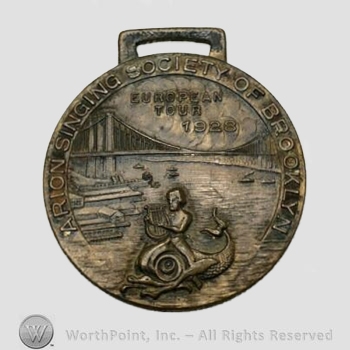 Mark with A circle, the text "ARION SINGING | #744479