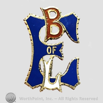 Mark with The letters "B OF L E". | #744497