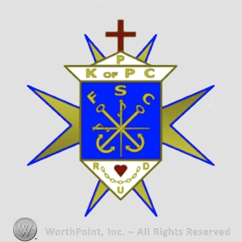 Mark with A cross, a star, a shield, the letters | #744639