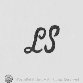Mark with the intials LS in uppercase | #74498