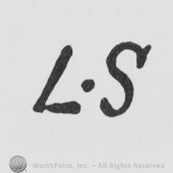 Mark with the intials LS in uppercase | #74499