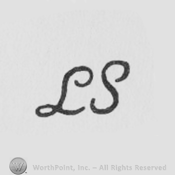 Mark with the intials LS in uppercase | #74500