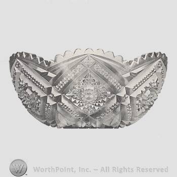 Mark with Glass Pattern: Filigree. | #745148