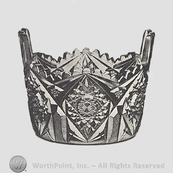 Mark with Glass Pattern: Creswick. | #745201