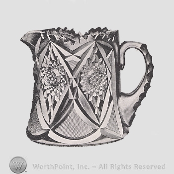 Mark with Glass Pattern: Creswick. | #745206