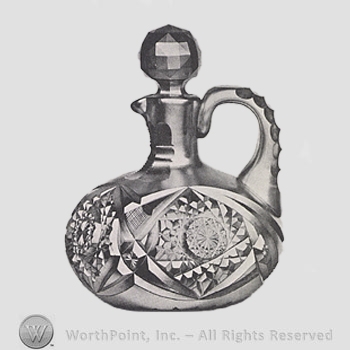 Mark with Glass Pattern: Creswick. | #745224