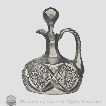 Mark with Glass Pattern: Creswick. | #745226