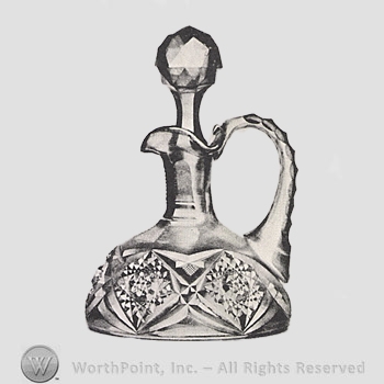 Mark with Glass Pattern: Creswick. | #745232