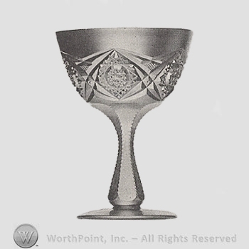 Mark with Glass Pattern: Creswick. | #745261