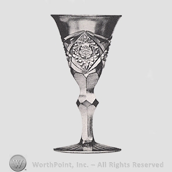 Mark with Glass Pattern: Creswick. | #745267