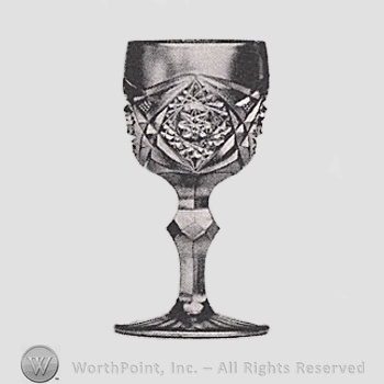 Mark with Glass Pattern: Creswick. | #745269