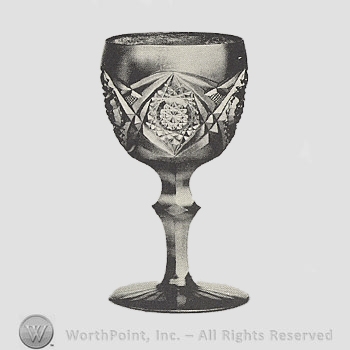 Mark with Glass Pattern: Creswick. | #745275