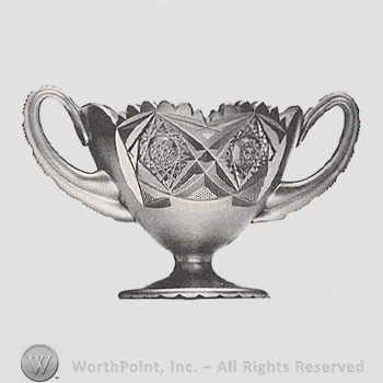 Mark with Glass Pattern: Creswick. | #745276