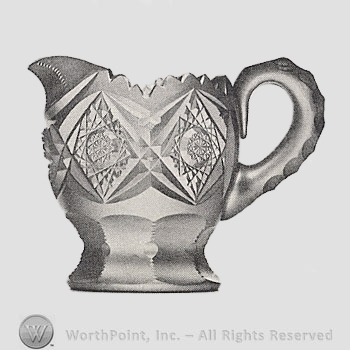 Mark with Glass Pattern: Creswick. | #745281