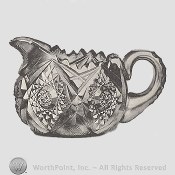 Mark with Glass Pattern: Creswick. | #745287