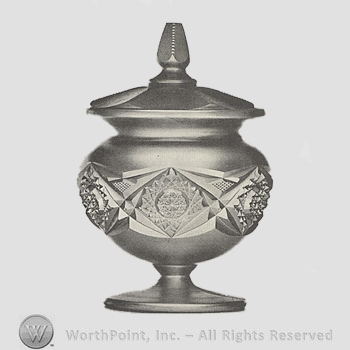 Mark with Glass Pattern: Creswick. | #745313