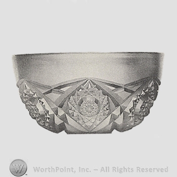 Mark with Glass Pattern: Creswick. | #745341