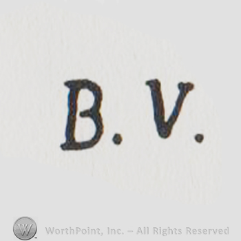 Mark with the letters BV in uppercase | #74565