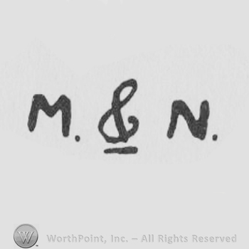Mark with the initials M & N | #74585