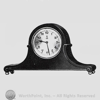 Mark with Clock Pattern: No. 1982, 2082. | #745955