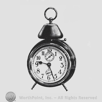 Mark with Clock Pattern: No. 905, 906. | #745995