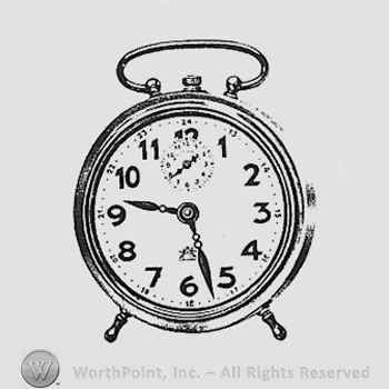 Mark with Clock Pattern: Jonny. | #746010