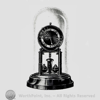 Mark with Clock Pattern: No. 492. | #746047