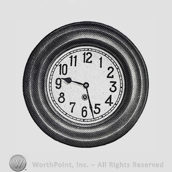 Mark with Clock Pattern: No. 445. | #746103