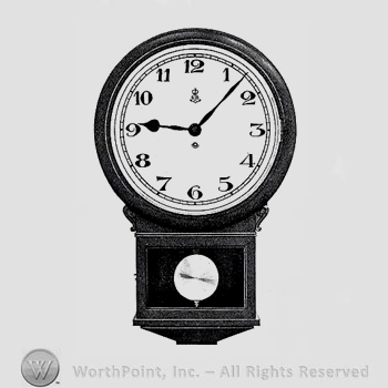 Mark with Clock Pattern: No. 447. | #746106