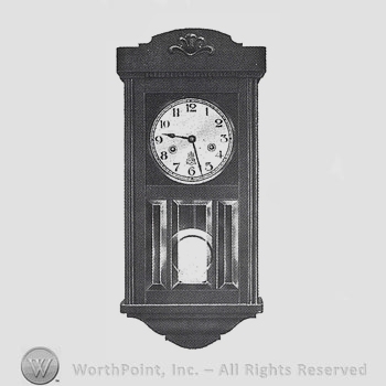 Mark with Clock Pattern: No. 557. | #746161