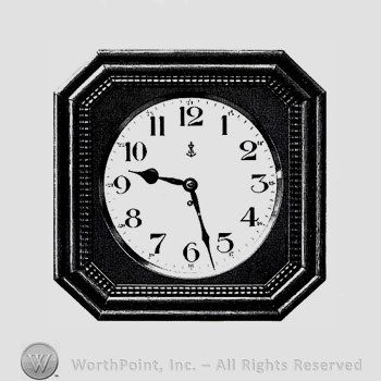 Mark with Clock Pattern: No. 1255. | #746234