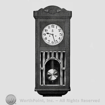 Mark with Clock Pattern: No. 4882. | #746238