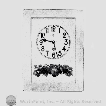 Mark with Clock Pattern: No. 220. | #746345