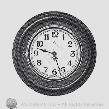 Mark with Clock Pattern: No. 154. | #746355